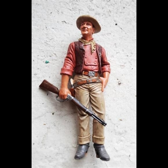 Toys | Vintage Cowboy Figure Vintage Toys Western Cowboy Toy Shot Gun ...